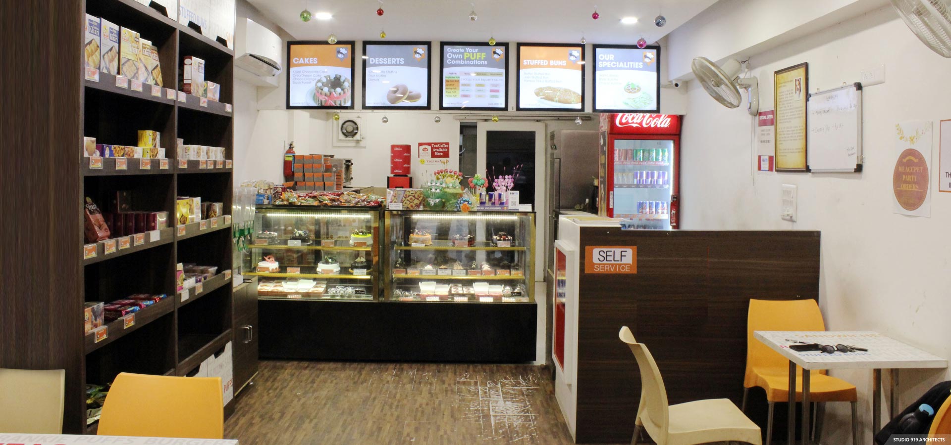 MR PUFF BAKERY MORE Studio 919 MR PUFF BAKERY MORE Studio 919