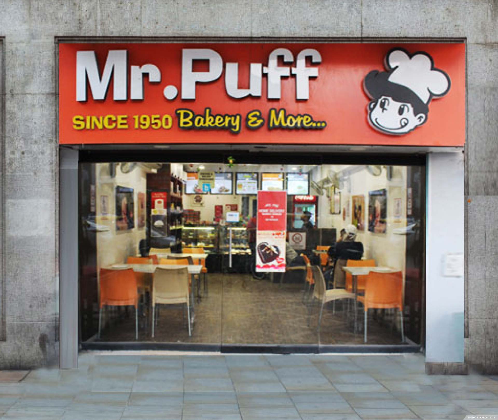MR PUFF BAKERY MORE Studio 919 MR PUFF BAKERY MORE Studio 919
